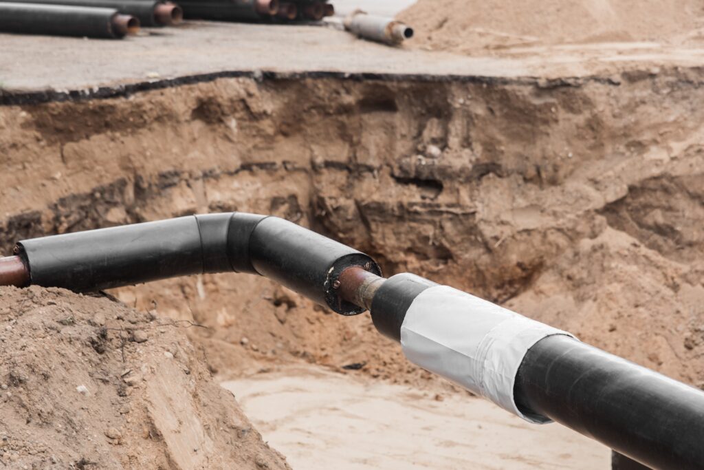 Water Line Services | Mr. Pump